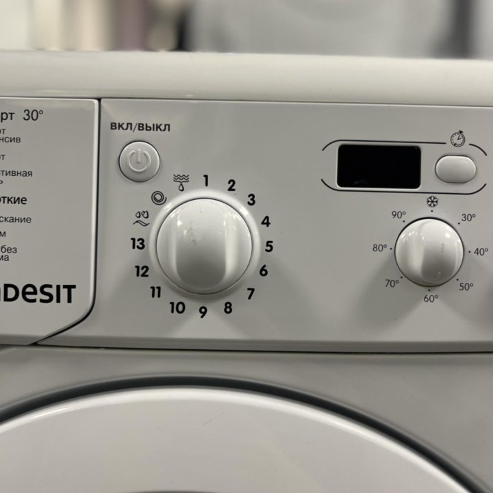 Стиральная машина 5 кг «Indesit» с гарантией купить в Москве, цена 10 ...