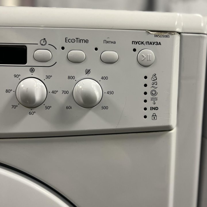 Стиральная машина 5 кг «Indesit» с гарантией в Москве, цена 10 700 руб ...