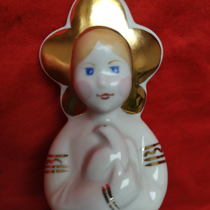 Статуэтка фарфоровая СССР Катюша плясунья в Москве цена 1 000 руб Объявления о продаже в