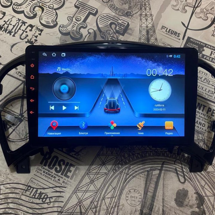 Андроид магнитолы Ниссан Жук /Nissan Juke в Москве, цена 10 990 руб ...