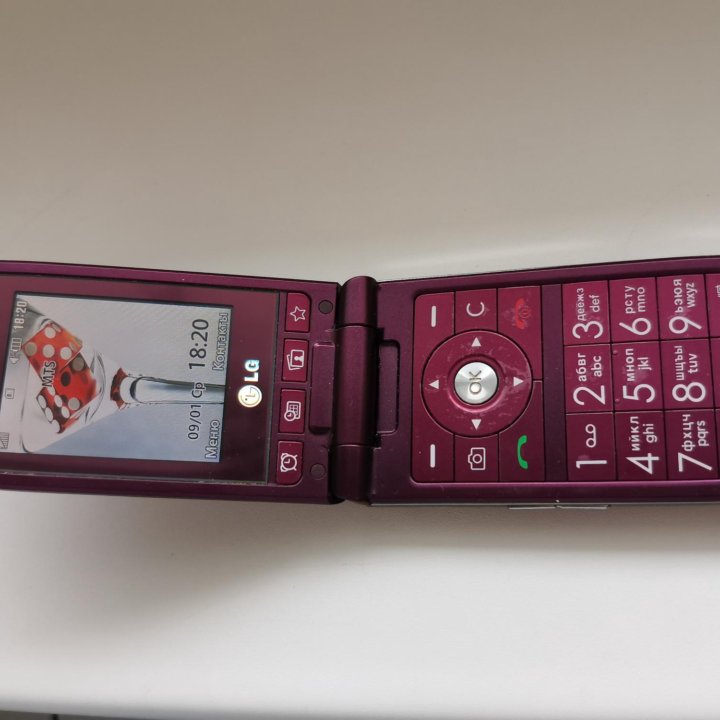 Мобильный телефон lg kf300 в Москве, цена 990 руб. | Объявления о продаже в категории Телефоны