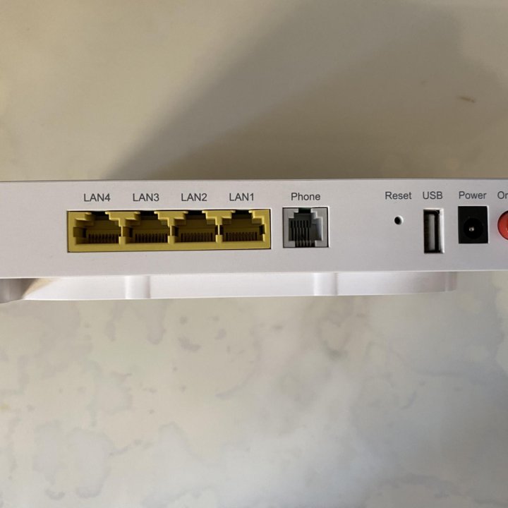 WiFi роутер ZTE ZXHN F680 GPON ONT в Москве, цена 1 000 руб ...