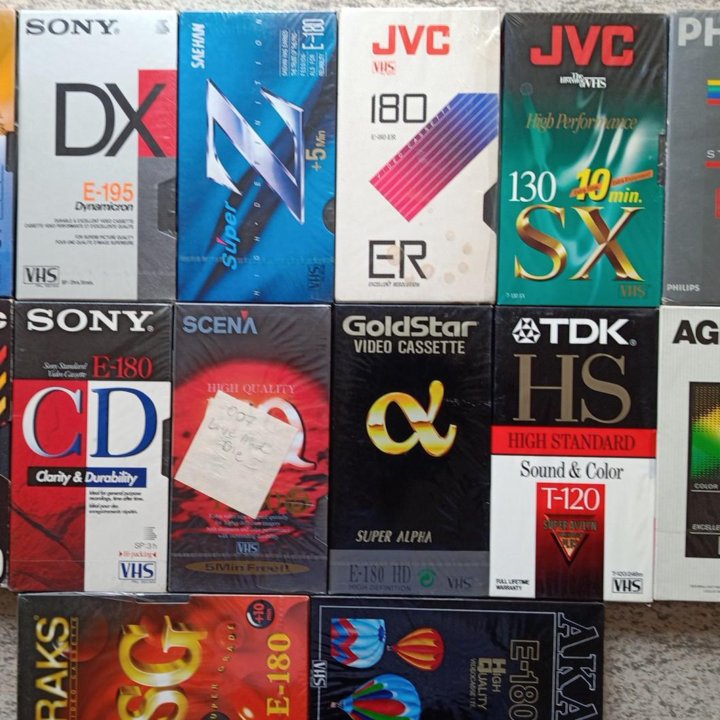 Видеокассеты VHS бу в Москве, цена 120 руб. | Объявления о продаже в ...