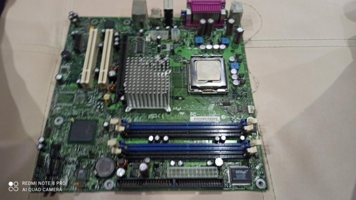 МАТЕРИНСКАЯ ПЛАТА intel desktop board 01 d915gux – купить в Москве ...