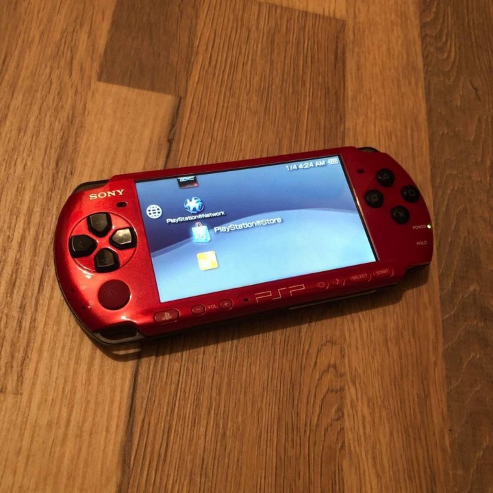 Sony PlayStation Portable Red-Black 3006 (PSP) – купить в Москве, цена ...