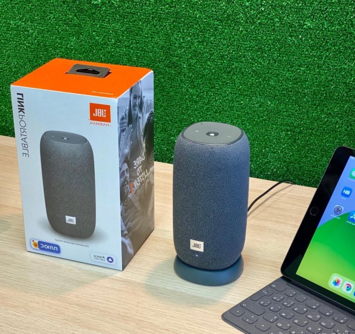Умная колонка JBL Link Portable с Алисой (оригинал – купить в Оренбурге ...