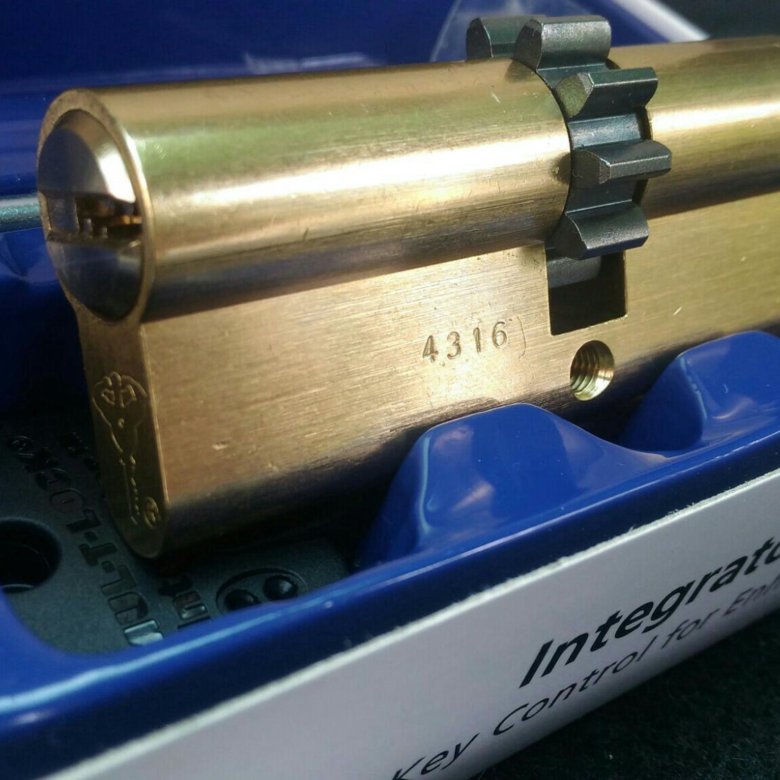 Цилиндр (личинка замка) с шестеренкой Mul-t-lock – купить в Москве ...