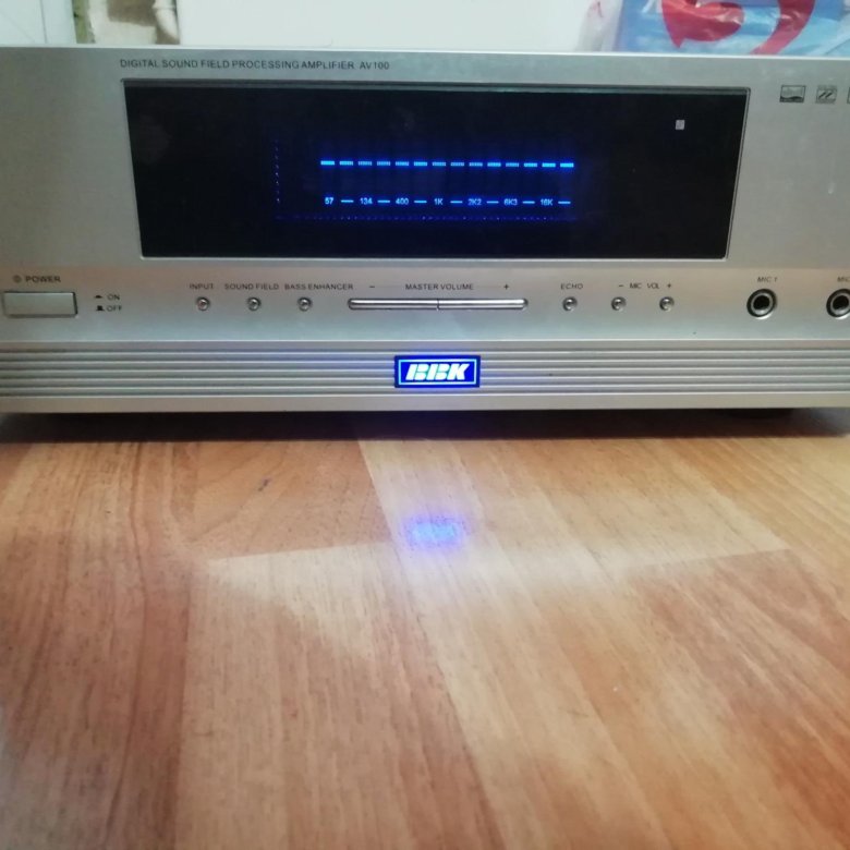 Ресивер BBK AV100 усилитель домашнего кинотеатра – купить в Москве, цена 3 000 руб., продано 3 ...
