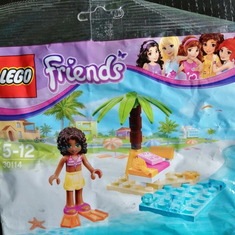 Лего. LEGO Friends 30114 – купить в Москве, цена 150 руб., продано 10 ...