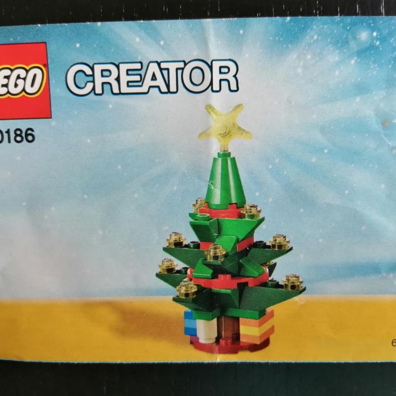 Лего. LEGO Creator 30186 – купить в Москве, цена 150 руб., продано 24 ...