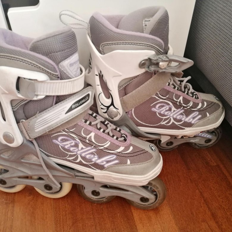 Ролики Rollerblade раздвижные р.33-36,5 – купить в Москве, цена 1 700 ...