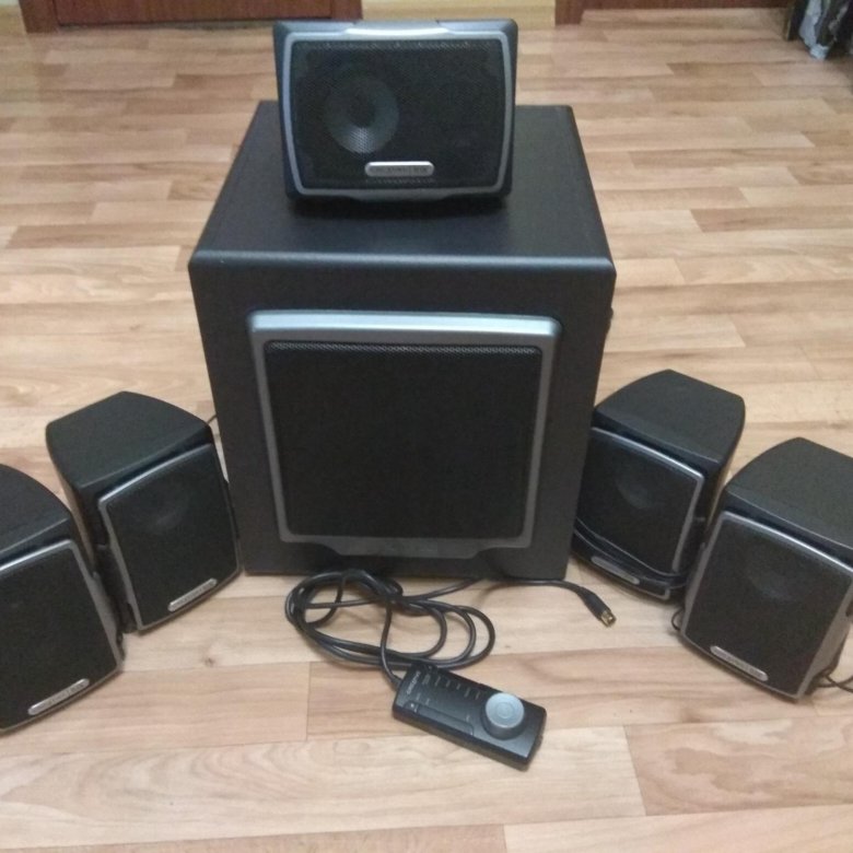 Акустика Creative GigaWorks G500 – купить в Магадане, цена 7 000 руб ...