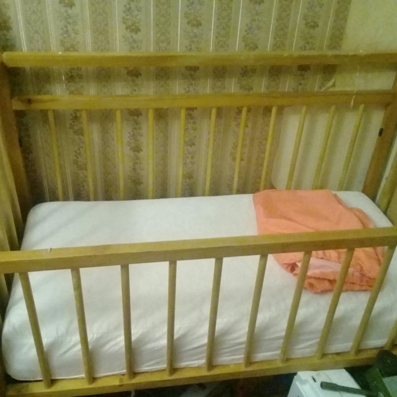 Продам детскую кроватку – купить в Иваново, цена 800 руб., дата ...