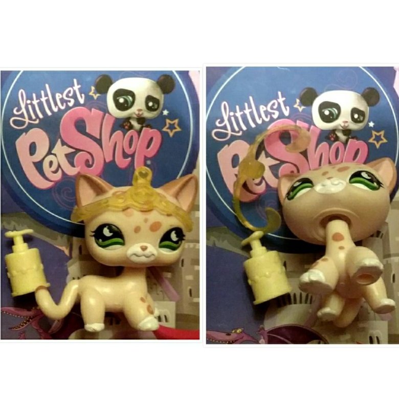 Littlest pet shop LPS кошка#852 ОРИГИНАЛ – купить в Москве, цена 1 750 ...