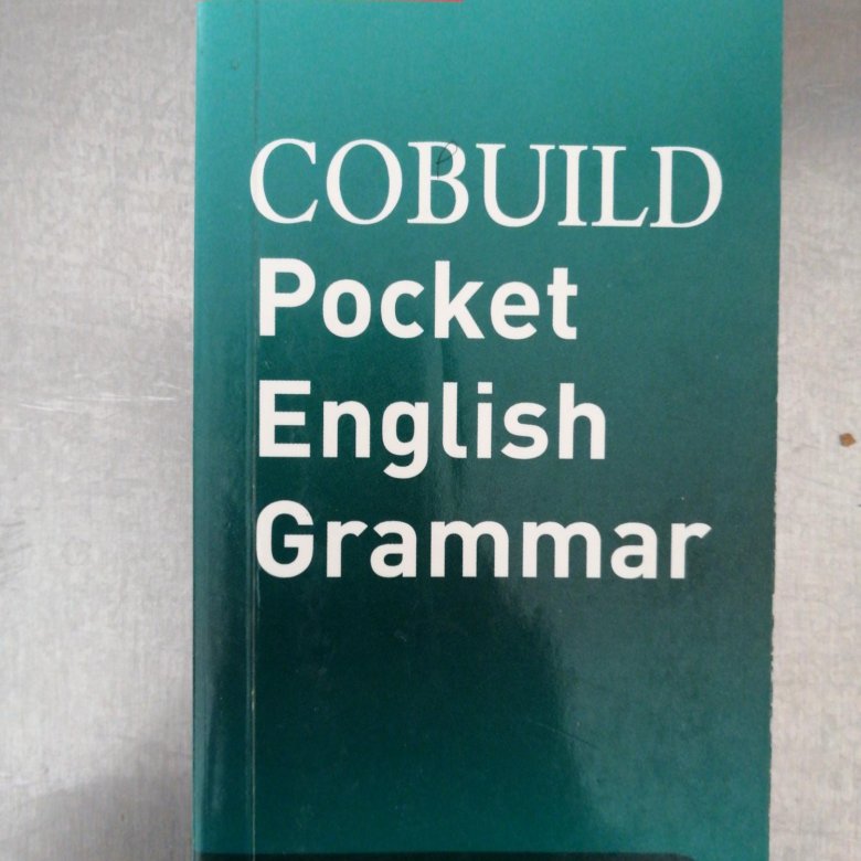 Cobuild Pocket English Grammar – купить в Химках, цена 450 руб., дата ...