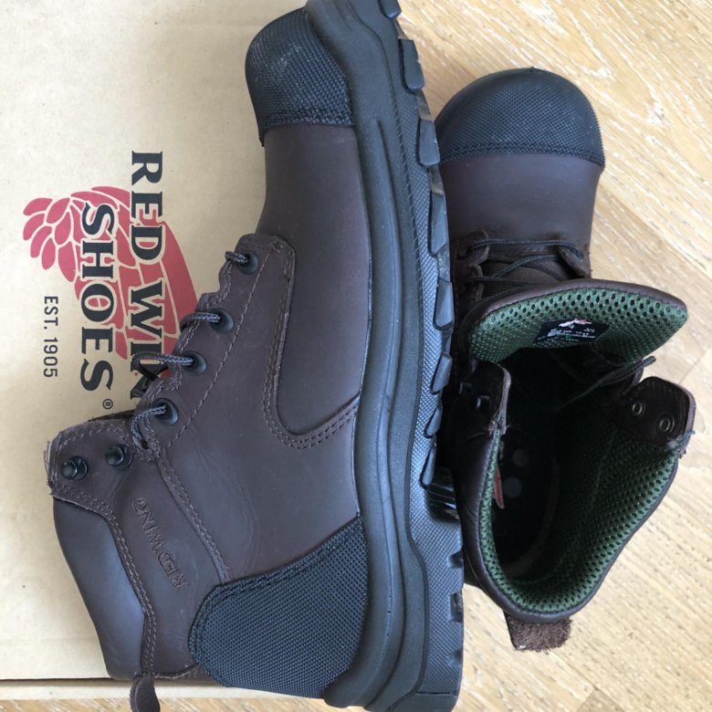 Ботинки Red Wings 3244 – купить в Москве, цена 19 999 руб., дата ...