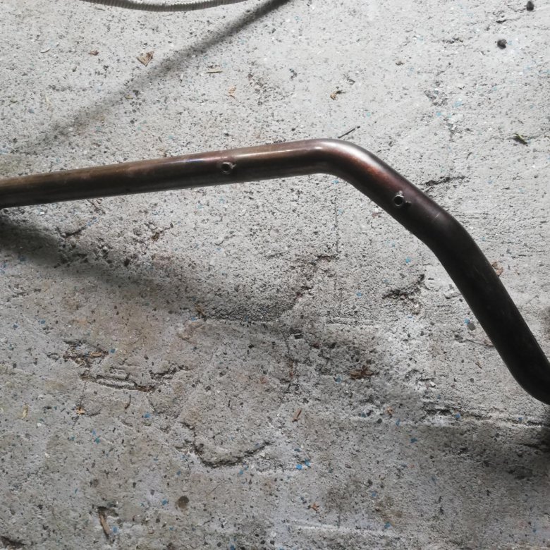 Выпускной коллектор на питбайк – купить в Москве, цена 1 000 руб ...