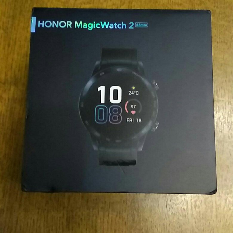 Новые Honor Magic Watch 2 46 мм РСТ – купить в Москве, цена 19 500 руб ...