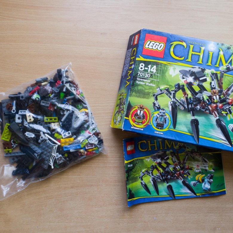 Lego Legends of Chima Spider Stalker 70130 – купить в Москве, цена 1 ...