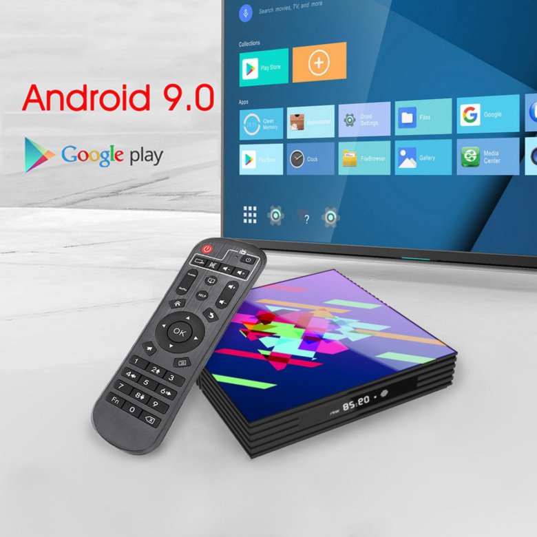 Smart TV приставка A95X Z2 Plus + Настройка – купить в Москве, цена 2 ...