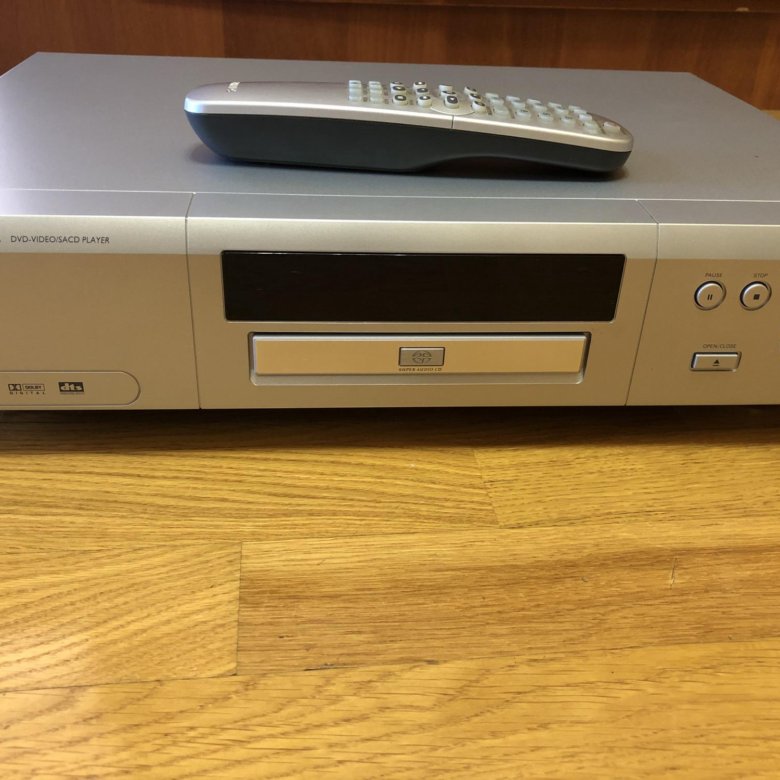 ДВД плеер Philips DVD/SACD DVD962sa – купить в Москве, цена 3 800 руб ...