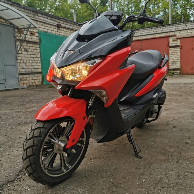 Скутер Yamaha NVX 150 (50) replica – купить в Москве, цена 77 000 руб., продано 7 августа 2020 ...