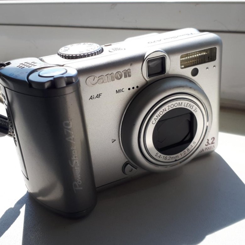 Canon power shot A70 – купить в Лыткарино, цена 700 руб., продано 7 мая ...