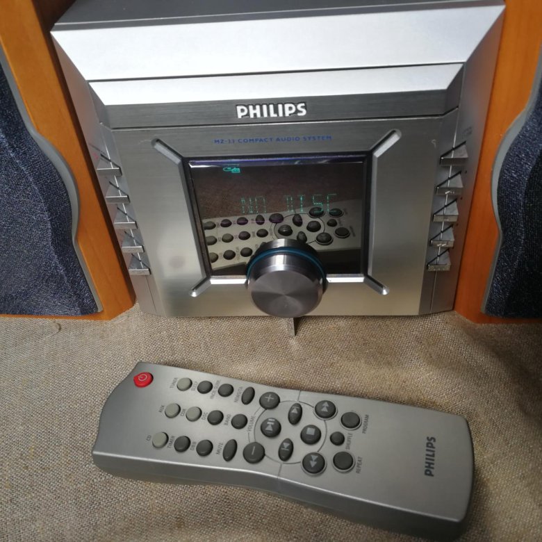 Музыкальный центр Philips MZ-33 – купить в Москве, цена 5 000 руб ...