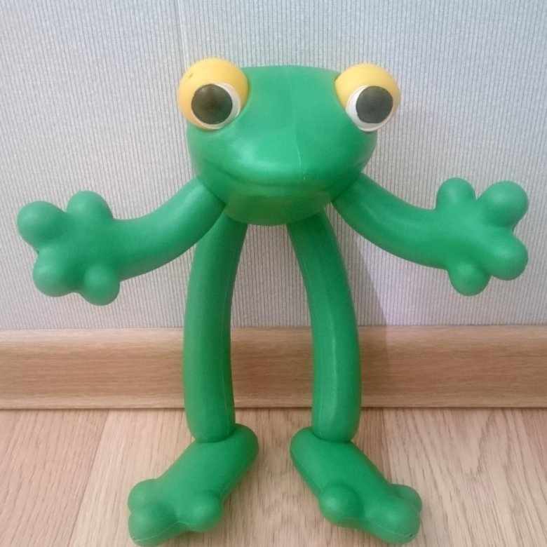 Игрушка СССР Лягушка Охтален (клеймо) – купить в Москве, цена 800 руб ...