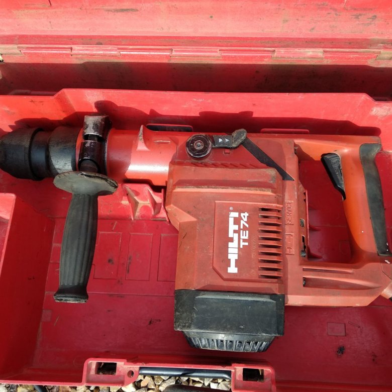 Hilti te 74 hammer drill store