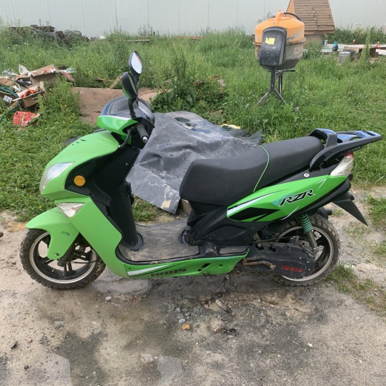 Скутер RzR 150 – купить в Москве, цена 37 000 руб., продано 28 марта ...