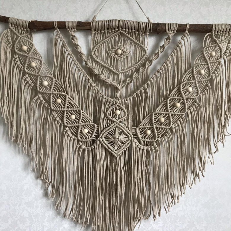 Настенное панно макраме купить в Екатеринбурге цена 2 500 руб дата размещения 30 11 2022