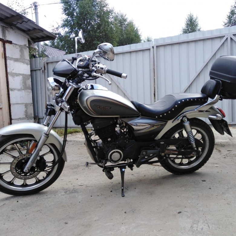 Zongshen ZS125-50 – купить в Большем Дворе, цена 65 000 руб., продано 24 октября 2020 – Мототехника