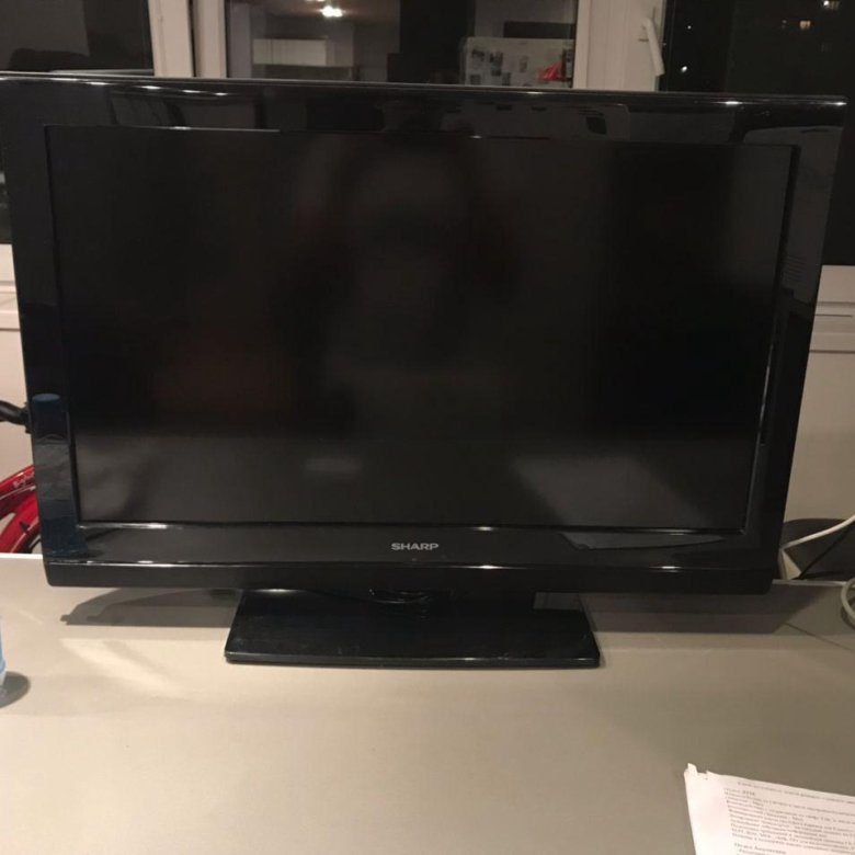 Телевизор sharp LC 32S7RU – купить в Москве, цена 5 850 руб., дата размещения: 25.04.2021 ...