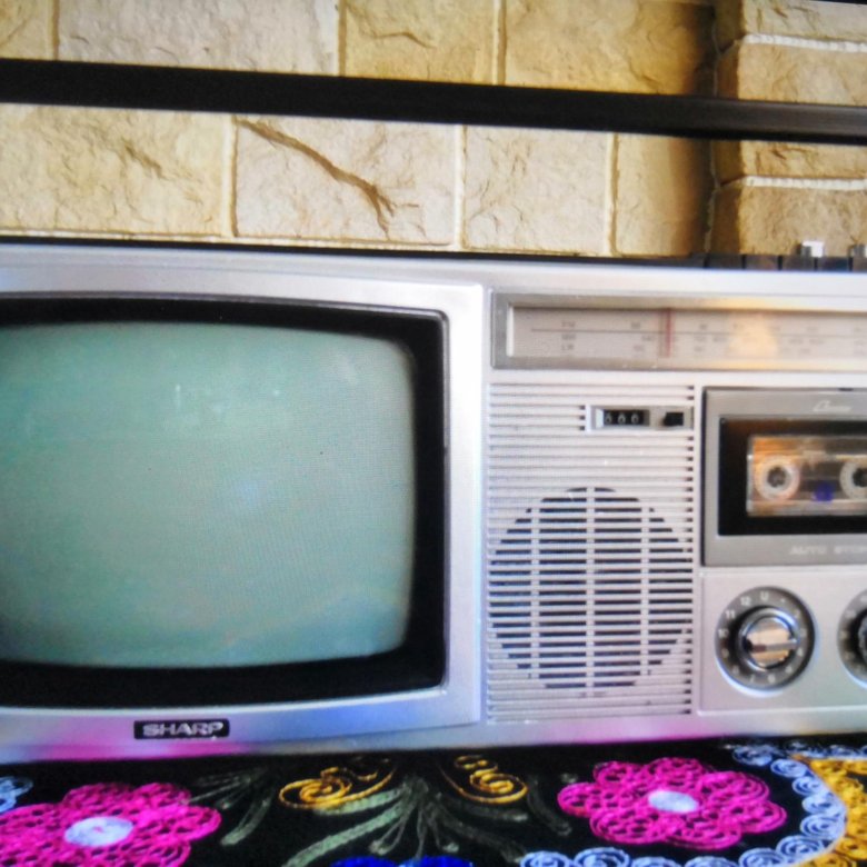 Ретро TV Sharp 10P-28G(1980 год) – купить в Москве, цена 10 000 руб ...