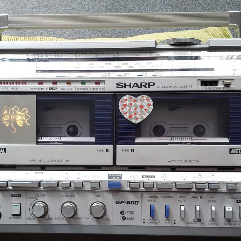 МАГНИТОФОН SHARP GF-500 H – купить в Москве, цена 14 000 руб., дата ...