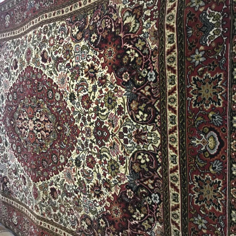 Ковёр шерстяной (СССР) – купить в Томске, цена 3 200 руб., дата ...