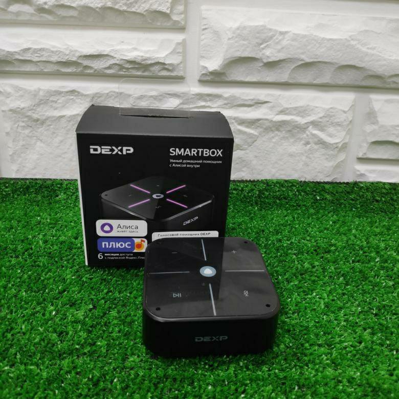 Умная колонка Dexp Smart Box – купить в Москве, цена 2 400 руб., продано 9 апреля 2021 ...