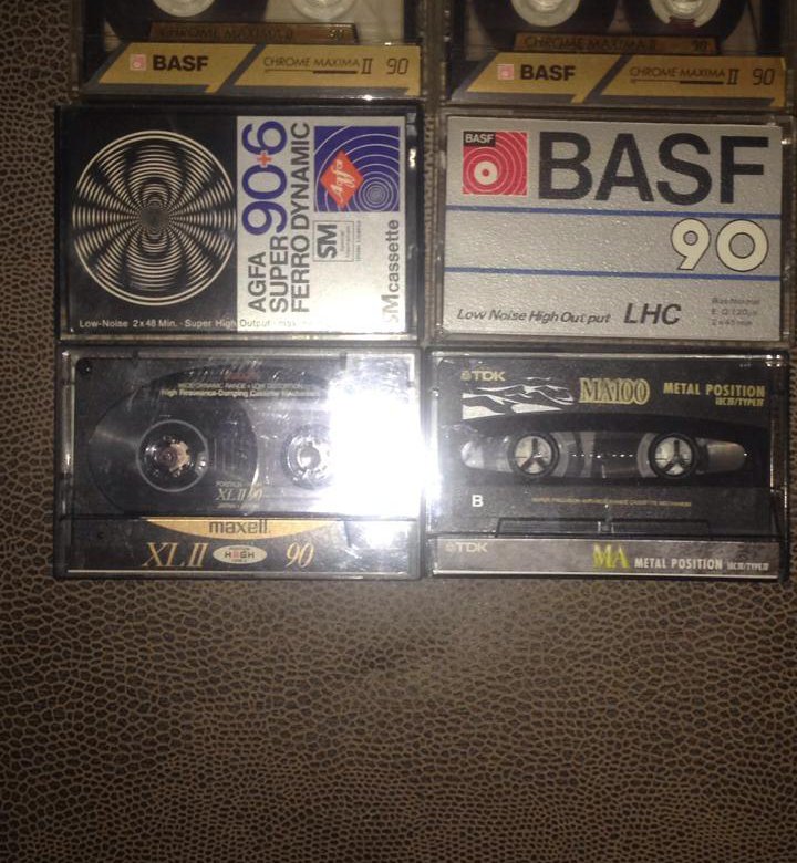 аудио кассеты басф – купить в Москве, цена 500 руб., дата размещения ...
