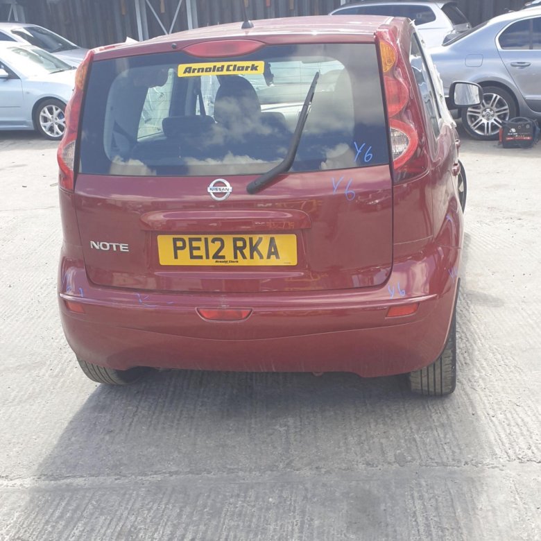 Разбор Nissan Note E11 1,6 АКПП 2010 г. – купить в Москве, цена 500 руб ...