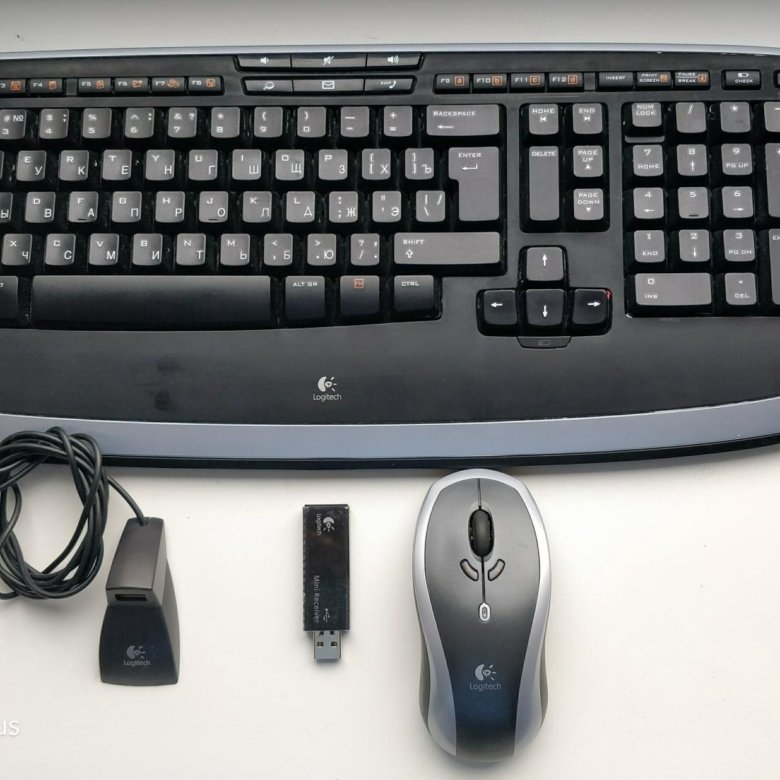 Беспроводной комплект Logitech LX710 – купить в Москве, цена 1 200 руб., продано 3 октября 2020 ...