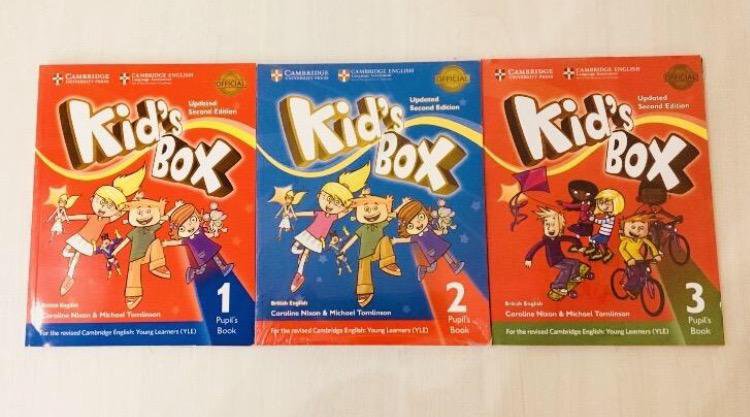 Kid’s Box Starter, 1,2,3,4 – купить в Москве, цена 1 499 руб., продано ...