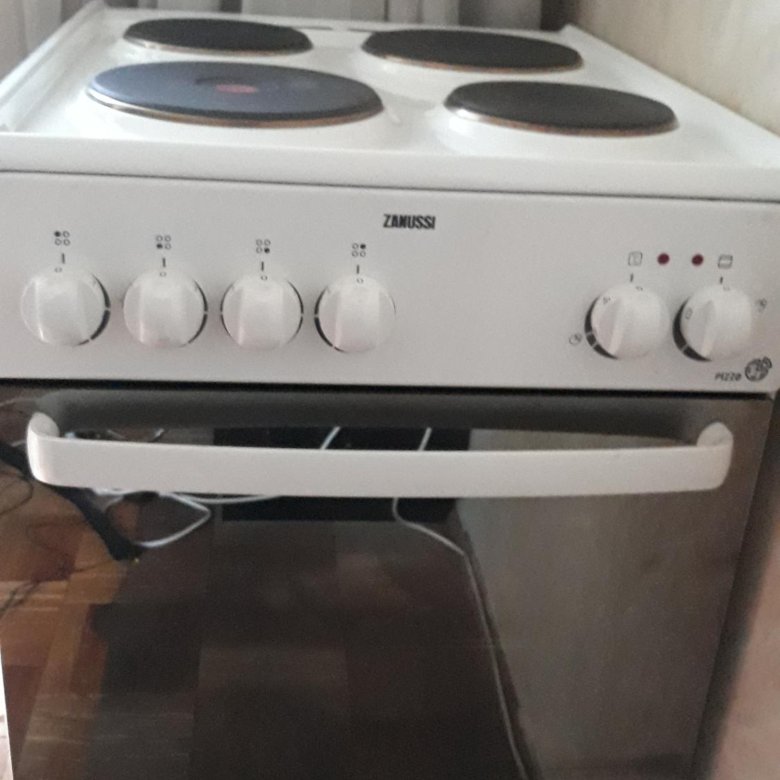 Плита электрическая zanussi zce 560nw – купить в Москве, цена 5 000 руб ...