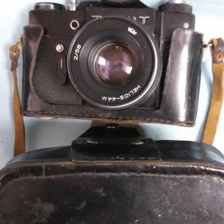 Фотоаппарат СССР ЗЕНИТ – купить в Туле, цена 1 500 руб., дата ...