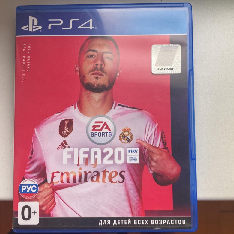 FIFA 20 – купить в Москве, цена 1 000 руб., продано 21 октября 2020 ...