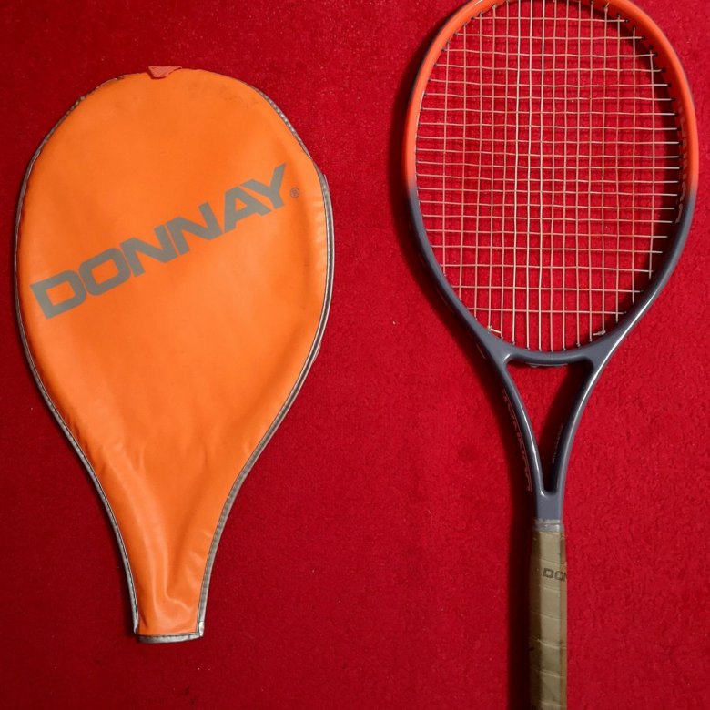 Ракетка Donnay Agassi Pro, Андре Агасси, 1990 – купить в Москве, цена 3 ...