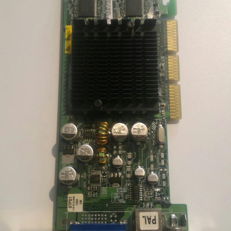 Видеокарта AGP ASUS V9520Magic/T – купить в Астрахани, цена 300 руб ...