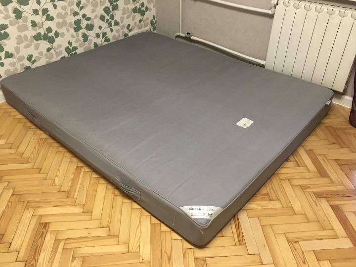 Матрас Икеа двуспальный – купить в Москве, бесплатно, продано 1 октября ...