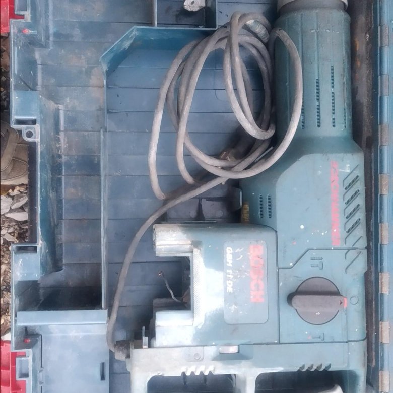 Перфоратор Bosch GBH 11DE – купить в Владивостоке, цена 5 500 руб., дата размещения: 15.04.2025 ...