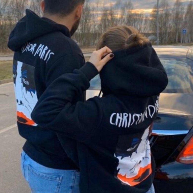 🔥 Худи CHRISTIAN DIOR & JOKER Унисекс – купить в Москве, цена 2 999 руб ...